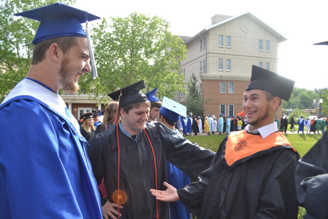 WCCC recognizes Class of 2017 | News, Sports, Jobs - Marietta Times